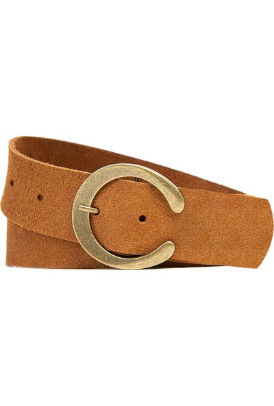Mavi Kadın Kahverengi Deri Kemer 197543-31542