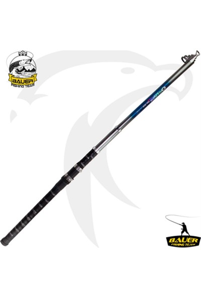 Bauer Onliner 350 cm 100-200 gr Teleskobik Kamış Bauer Onliner 350 cm 100-200 gr Teleskobik Kamış