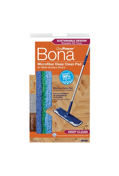 Bona Oxypower Micro Fiber Temizleme Pedi 1ADET Profesyonel Derinlemesine Temizlik Için Bona Oxypower Micro Fiber Temizleme Pedi 1ADET Profesyonel Derinlemesine Temizlik Için