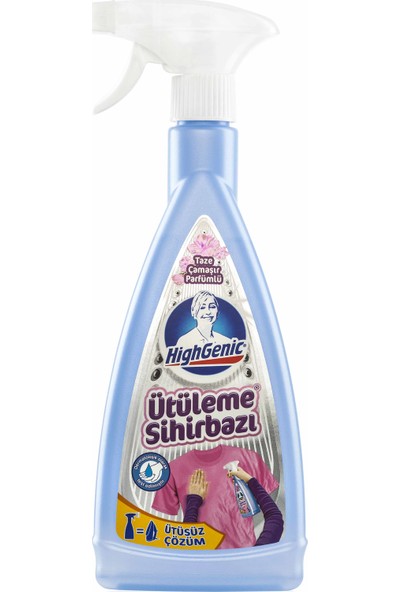 Highgenic Ütüleme Sihirbazı 675 ml