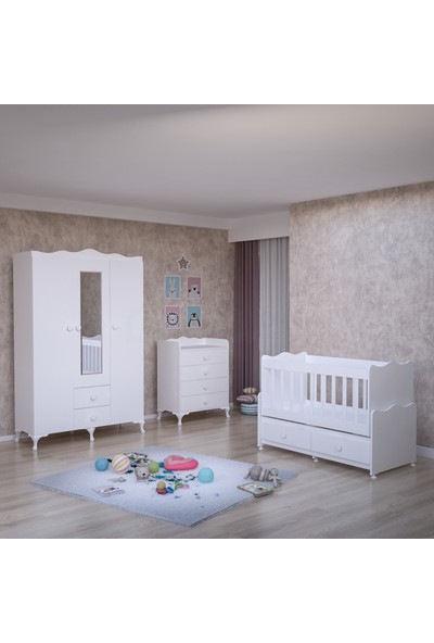 Garaj Home Elegant Bebek Odası Takımı