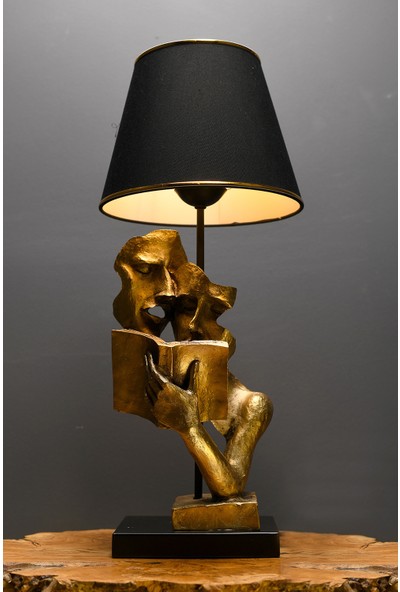 Hmy Design Lecture Abajur Gold Hmy Design Lecture Abajur Gold