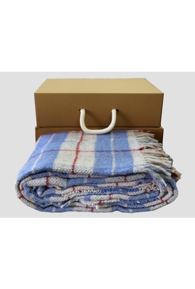 Irina Home Scotch Yün Battaniye Çift Kişilik