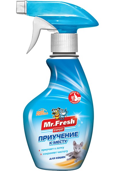 Parkour Mr Fresh Kediler Için Tuvalet Eğitimi Spreyi 200 ml Parkour Mr Fresh Kediler Için Tuvalet Eğitimi Spreyi 200 ml