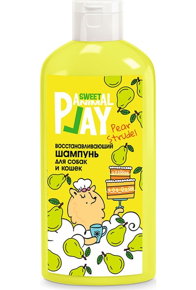 Animal Play Kedi ve Köpekler Için Tatlı Armutlu Canlandırıcı Şampuan 300 ml Animal Play Kedi ve Köpekler Için Tatlı Armutlu Canlandırıcı Şampuan 300 ml