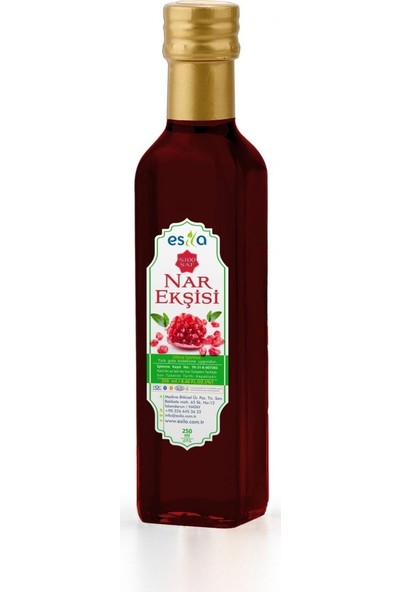 Esila Saf Nar Ekşisi 250 ml