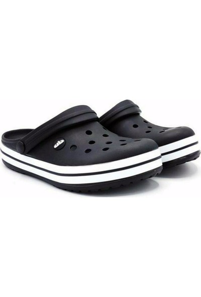 Akınalbella Doremor Siyah Beyaz Sabo Crocs Modeli Terlik Hastane Terliği Hemşire Doktor Terliği Akınalbella Doremor Siyah Beyaz Sabo Crocs Modeli Terlik Hastane Terliği Hemşire Doktor Terliği