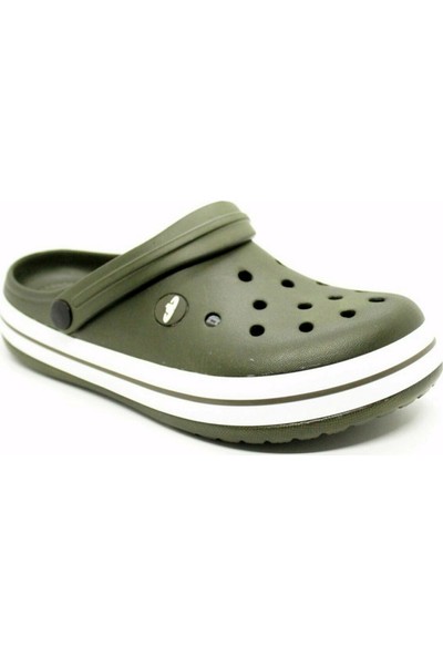 Akınalbella Doremor Haki Beyaz Sabo Crocs Modeli Terlik Hastane Terliği Hemşire Doktor Terliği Akınalbella Doremor Haki Beyaz Sabo Crocs Modeli Terlik Hastane Terliği Hemşire Doktor Terliği