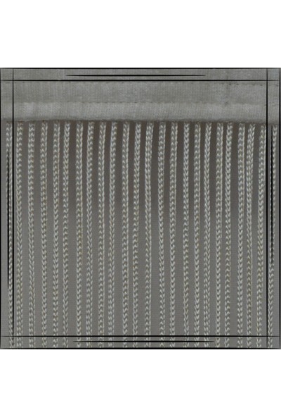 Gülpınar Perde Krem Kalın Zincir Ip Perde Gülpınar Perde Krem Kalın Zincir Ip Perde