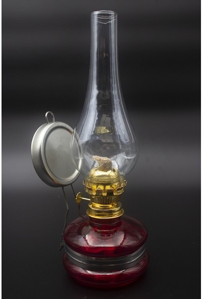 Kristal Cam Nostaljik Cam Gaz Lambası Gece Lambası Kristal Cam Nostaljik Cam Gaz Lambası Gece Lambası