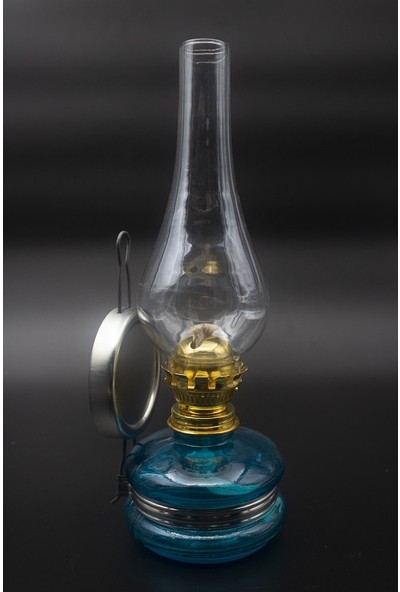 Kristal Cam Nostaljik Cam Gaz Lambası Gece Lambası Kristal Cam Nostaljik Cam Gaz Lambası Gece Lambası