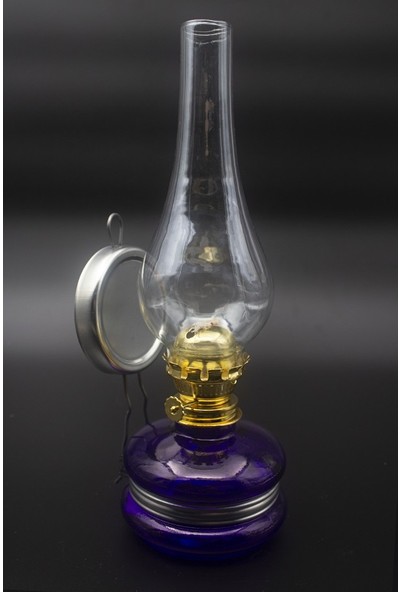 Kristal Cam Nostaljik Cam Gaz Lambası Gece Lambası Kristal Cam Nostaljik Cam Gaz Lambası Gece Lambası