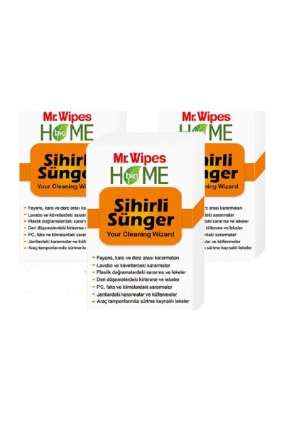 Farmasi Mr. Wipes Sihirli Sünger 3'lü Set