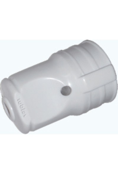 Seldur Topraklı Muhafazalı Dişi Fiş Beyaz