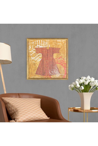 Kırmızı Şehzade Kaftanı Temalı Antik Limra Taş Özel Baskı Duvar Salon Ofis Mutfak Yatak Odası Tablo Kırmızı Şehzade Kaftanı Temalı Antik Limra Taş Özel Baskı Duvar Salon Ofis Mutfak Yatak Odası Tablo