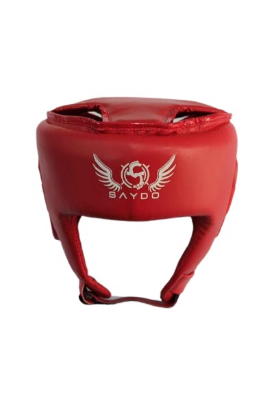 Saydo Kick Boks Kaskı (Mavi-Kırmızı)