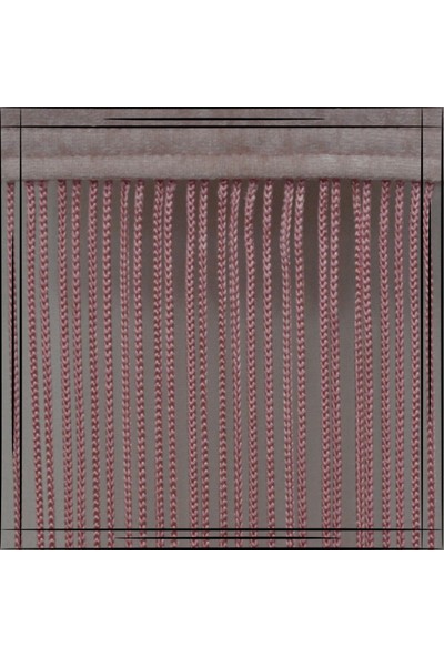 Gülpınar Perde Pembe Kalın Zincir Ip Perde Gülpınar Perde Pembe Kalın Zincir Ip Perde