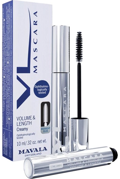 Mavala Double-Lash Uzun Kirpikler 10 ml Volume Maskara Set Mavala Double-Lash Uzun Kirpikler 10 ml Volume Maskara Set