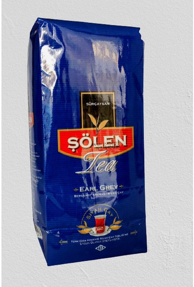 Şölen Bergamot Aromalı Siyah Çay 3*500 gr