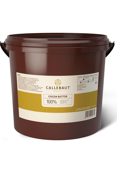 Coşkun Pastacılık Callebaut Kakao Yağı Drop (3kg) Coşkun Pastacılık Callebaut Kakao Yağı Drop (3kg)