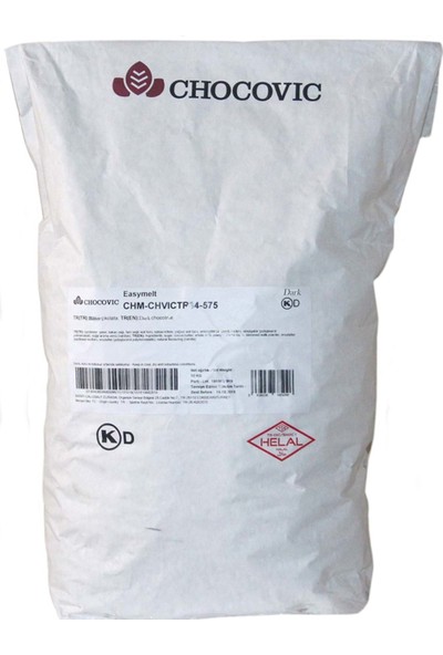 Coşkun Pastacılık Callebaut Çikolata Chocovıc Bitter %52,7 (10 Kg) Coşkun Pastacılık Callebaut Çikolata Chocovıc Bitter %52,7 (10 Kg)
