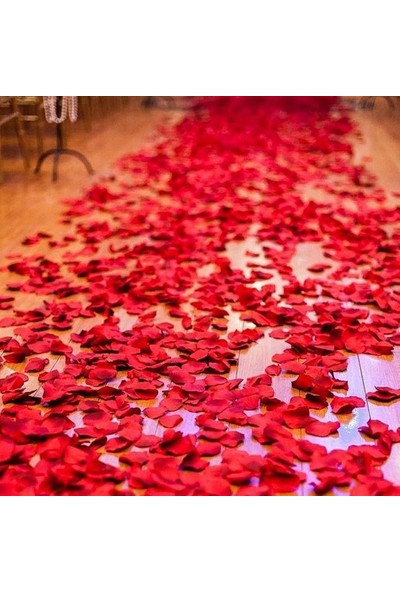 Deco Elit 1000 Adet Gül Yaprağı, Romantik Süsleme Gül Yaprakları Deco Elit 1000 Adet Gül Yaprağı, Romantik Süsleme Gül Yaprakları