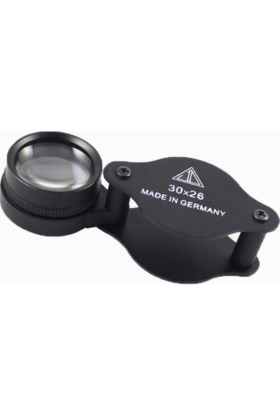 Profisher 30X 26MM Kuyumcu Optik Lüp Büyüteç Zeiss Cam Lens Metal Alaşım Profisher 30X 26MM Kuyumcu Optik Lüp Büyüteç Zeiss Cam Lens Metal Alaşım