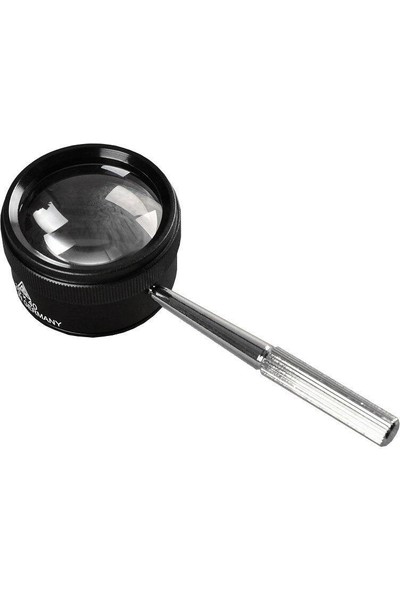 Profisher 30X 40MM Metal Kasa Optik Cam Lens El Büyüteç Kolay Kavrama Saplı Profisher 30X 40MM Metal Kasa Optik Cam Lens El Büyüteç Kolay Kavrama Saplı