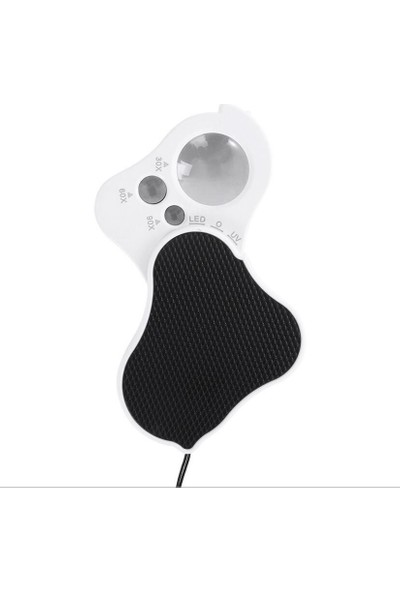 Profisher 90X 60X 30X 3 Lensli Beyaz ve Uv Işıklı Büyüteç Katlanır Tasarım Profisher 90X 60X 30X 3 Lensli Beyaz ve Uv Işıklı Büyüteç Katlanır Tasarım