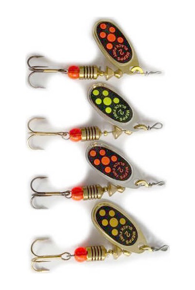 Mepps Black Fury Alabalık Kaşığı 4.6gr Mepps Black Fury Alabalık Kaşığı 4.6gr