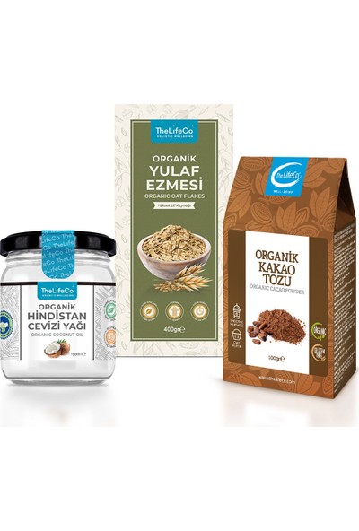 Thelifeco Doyurucu Kahvaltı Seti 650 gr