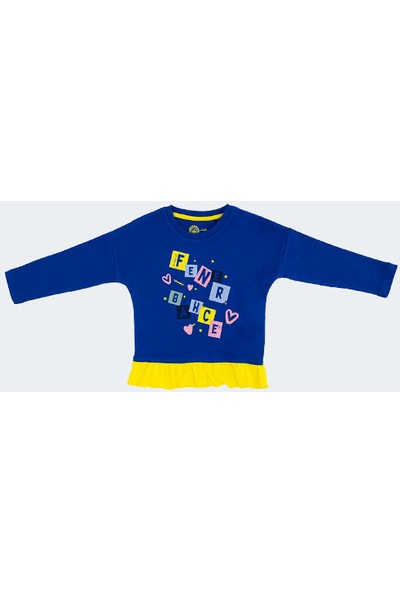 Fenerium Fenerbahçe Kalpli Sweatshirt