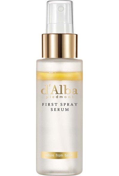 D'Alba Dalba White Truffle First Spray Serum 50ML - Nemlendirici ve Besleyici Serum