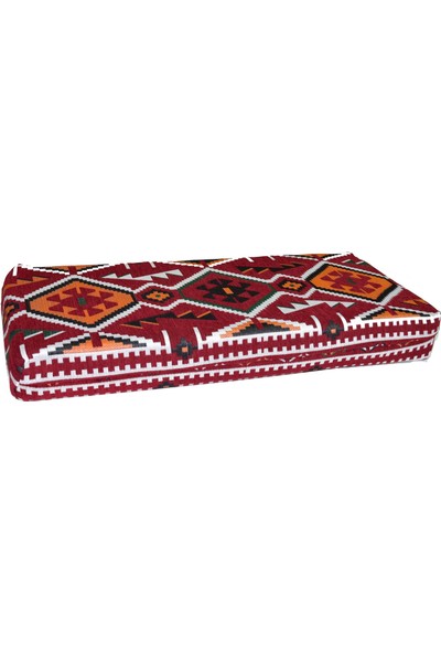 Bolvadin Şark Köşesi MND304-402 Şark Köşesi Bordo Halı Desenli Minder 90X40X10 cm Bolvadin Şark Köşesi MND304-402 Şark Köşesi Bordo Halı Desenli Minder 90X40X10 cm