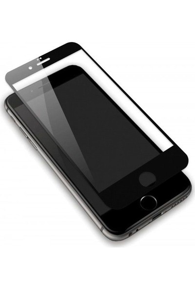 Jacquelyn Apple iPhone SE 2020 Siyah 9d Tam Kaplayan Ekran Koruyucu