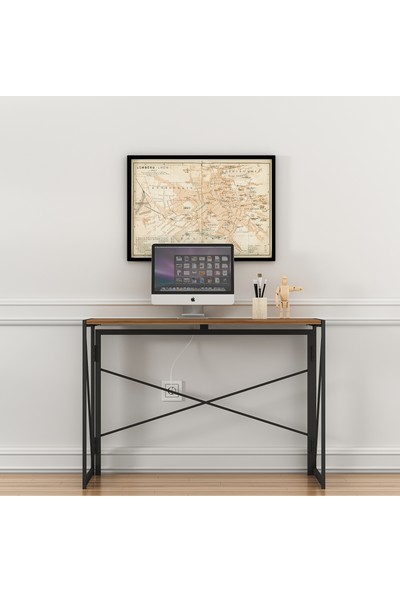 Mordeka Katlanır Çalışma Masası Bilgisayar / Laptop Masası
