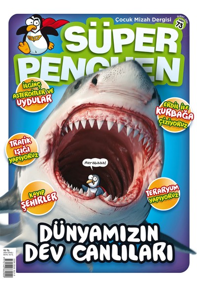 Süper Penguen Dergi Sayı:73 Şubat 2021