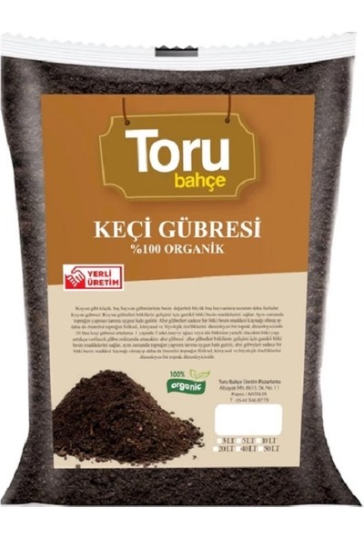 Torubahce Keçi Gübresi
