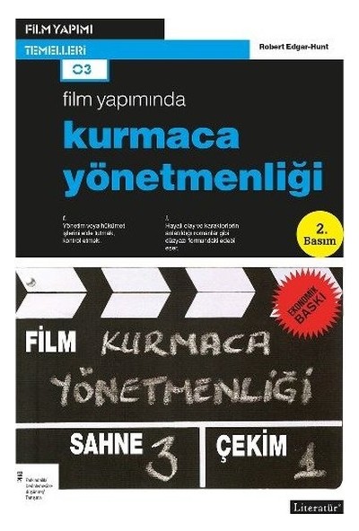 Kurmaca Yönetmenliği - Robert Edgar-Hunt Kurmaca Yönetmenliği - Robert Edgar-Hunt