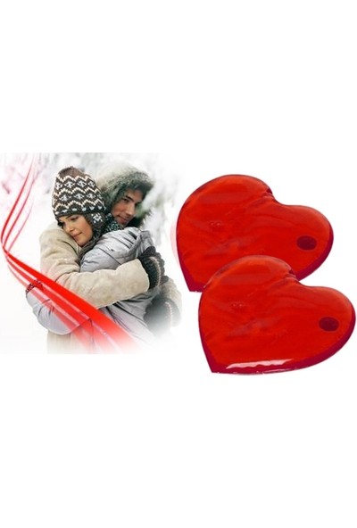 Rennway Kalp Şeklinde Sihirli Jel Isıtıcı