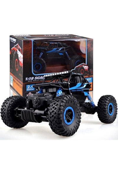 Toysan Rock Grawler 2.4 Ghz 4 Çekişli Uzaktan Kumandalı