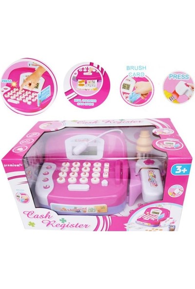 Toru Toys Torutoys Mikrafonlu Sesli Işıklı Yazar Kasa Oyuncak Toru Toys Torutoys Mikrafonlu Sesli Işıklı Yazar Kasa Oyuncak