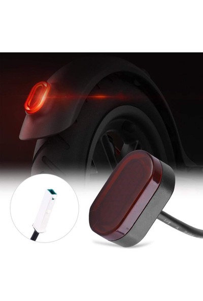 Profisher M365 M365 Pro Elektrikli Scooter Için Arka Fren Kuyruk Lambası Profisher M365 M365 Pro Elektrikli Scooter Için Arka Fren Kuyruk Lambası