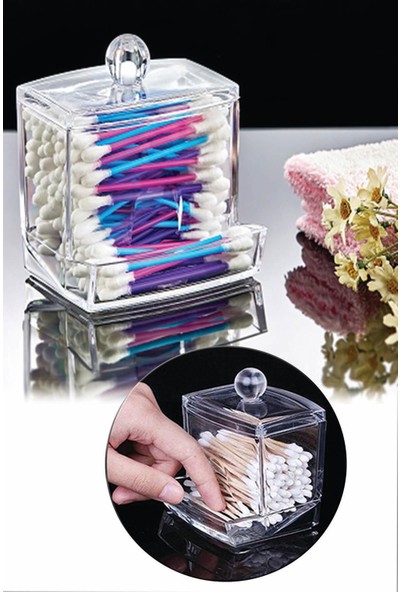 Arma House Pamuk Çubuklu Organizer Arma House Pamuk Çubuklu Organizer