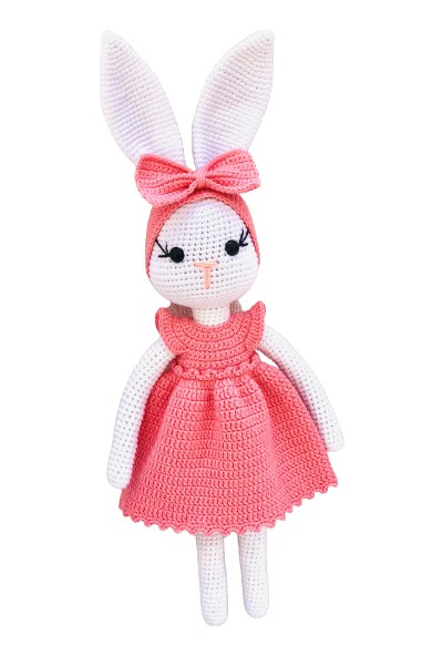 Aysun Yıldız Konbul Amigurumi Organik Örgü Oyuncak Uyku Arkadaşı Tavşan Aysun Yıldız Konbul Amigurumi Organik Örgü Oyuncak Uyku Arkadaşı Tavşan