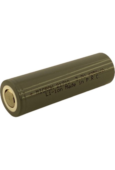 Micron 21700 4250 Mah Li-Ion Pil Micron 21700 4250 Mah Li-Ion Pil
