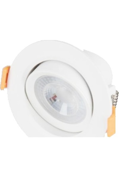 Cata CT-5200 6W/6400K Lal LED Spot (Beyaz) Cata Cata CT-5200 6W/6400K Lal LED Spot (Beyaz) Cata