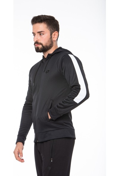 Lotto R9654 Fleece Sweat Fz Hd Pl Sweat-Shirt