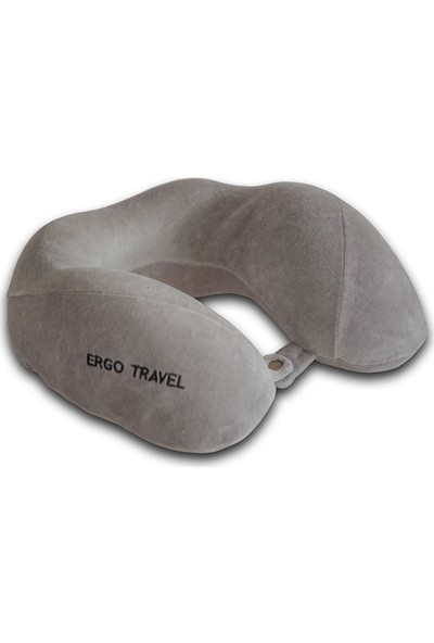 Viscofoam Boyun Comfort Gri Seyahat Yastığı Visco Yastık Viscofoam Boyun Comfort Gri Seyahat Yastığı Visco Yastık