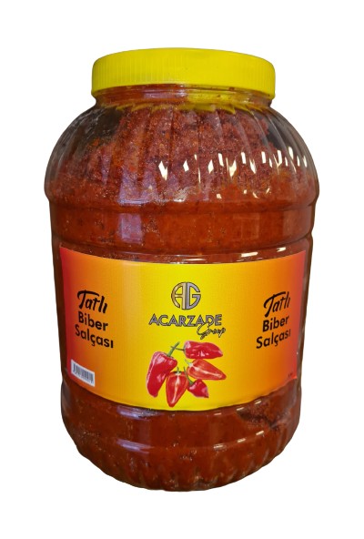 Acarzade Tatlı Biber Salçası